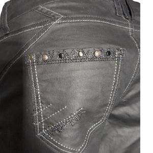 Karv cashmer | Jeans | Karv Cashmere Bk Black Skinny Pants Size 32 ...